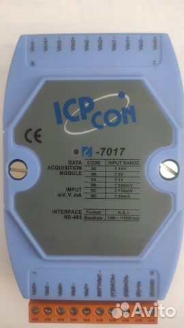 Модуль ICP CON 7017 купить в Рязани | Электроника | Авито