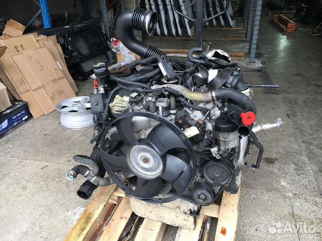 Двигатель Mercedes-Benz M642 CDI купить в Москве MERSEDESBENZ | Авито