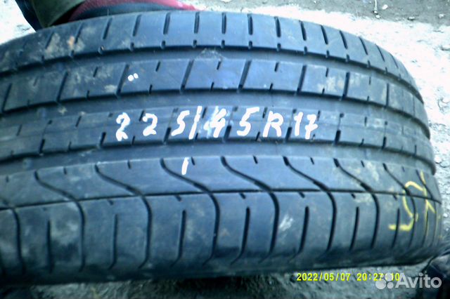 Pirelli P Zero 225/45 R17 купить в Москве | Авито