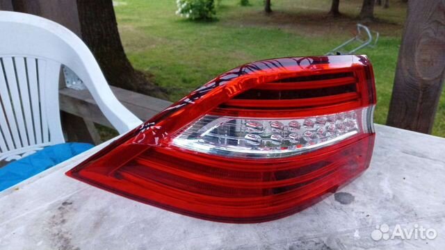 Фара задняя mercedes ml w166 купить в Москве MERCEDES-BENZ A1669063501 ...