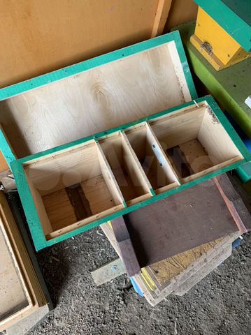 Микронуклеус для облета пчелинных маток