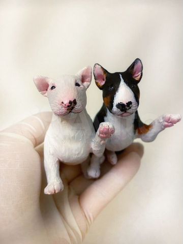 Бультерьер игрушка